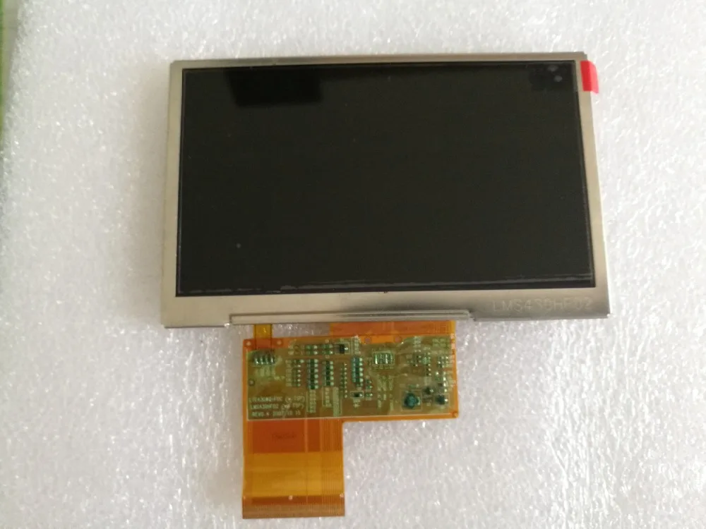 4.3 Inch 45pin Tft Lcd Screen (no Touch) Lms430hf02 Wqvga 480*272(rgb ...