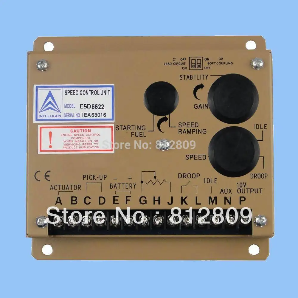Speed Controller ESD5522E + free fast shipping by tnt,dhl,ups|ups ups ...