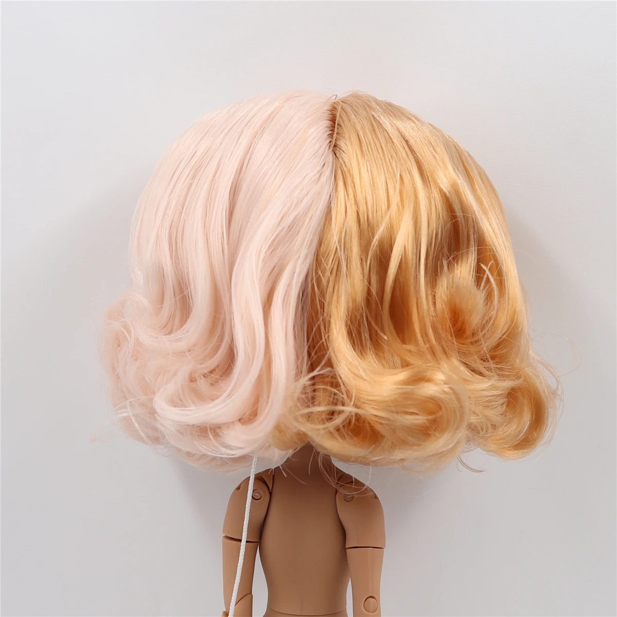 Neo Blythe Doll Multi-Color Hair with Takara RBL Scalp Dome | This Is ...