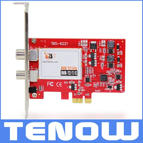 Tbs Card Tbs6221 Dvb-t2/t/c Tv Tuner Pcie Card Enjoy Free-to-air ...