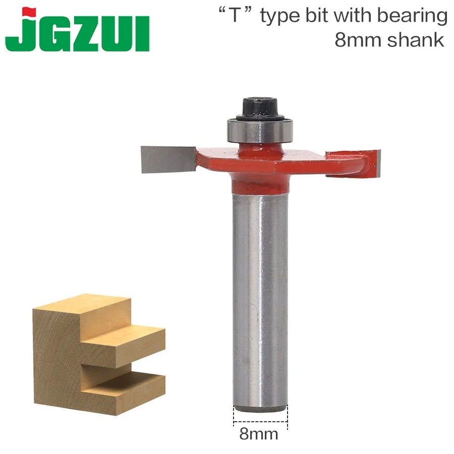 1/4" Height X 3/8" Depth Slot Cutter Router Bit 1/4" Shank woodworking ...