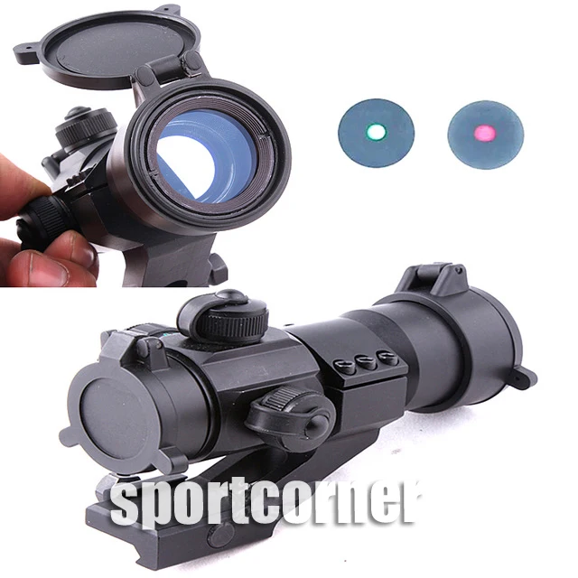 Hunting Red Green Dot Optic Sight M3 Scope For Rifle AT M3 Type Red Dot ...