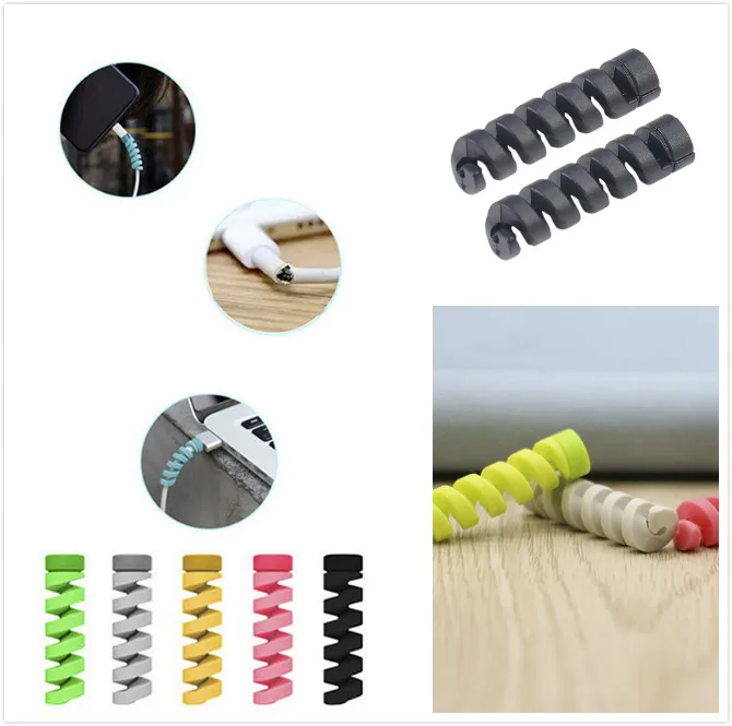 10pcs-Charging-Cable-Protector-Saver-Cover-For-iPhone-USB-Charger-Cable ...