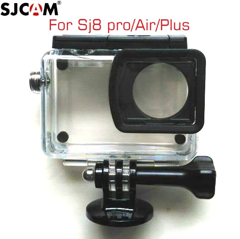 Original Sjcam Sj8 Waterproof Case Underwater 30m Dive Housing Case For ...