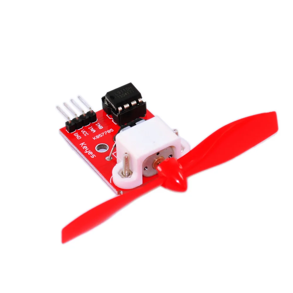 KEYES L9110 Fan module for Arduino Fire Fighting Robot|module|module ...