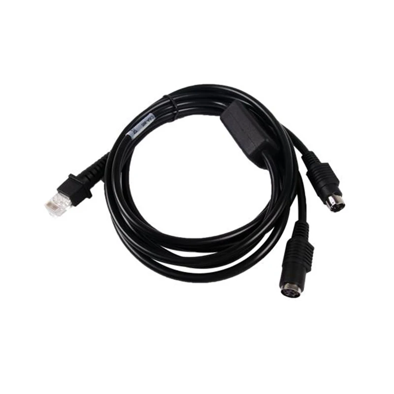 2M-CAB-365-PS2-Keyboard-Wedge-Straight-Cable-For-Datalogic-D100-D130 ...
