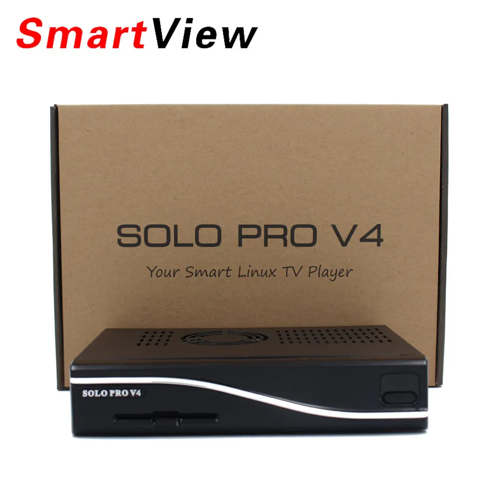 VU Solo Pro V4 receptor de satélite sistema Linux Enigma2 DVB S2 Set ...