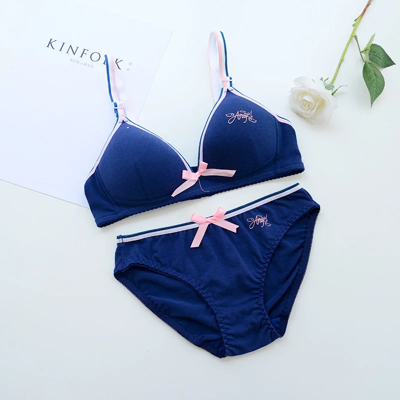 Bras & Bra Sets Girl Cute Teenage Girl Underwear Puberty Students ...