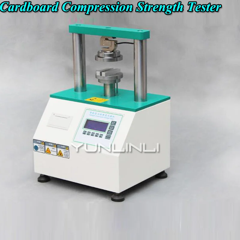 Side Pressure Strength Testing Machine220vcardboard Ring Pressure ...