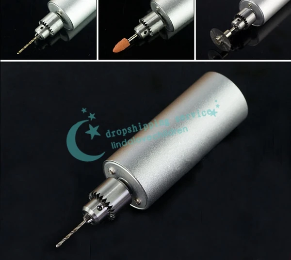 Precision miniature electric drill DC mini hand drills cutting machine ...