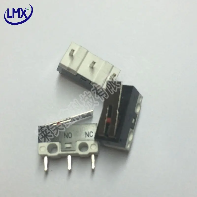 (50 pieces/lot) Mouse Switch Click switch 3 Pin 1A 125V AC rectangular ...