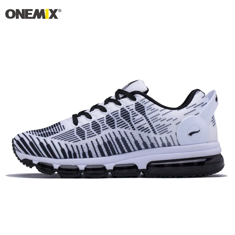 Onemix men's running shoes women sports sneakers light walking shoes ...