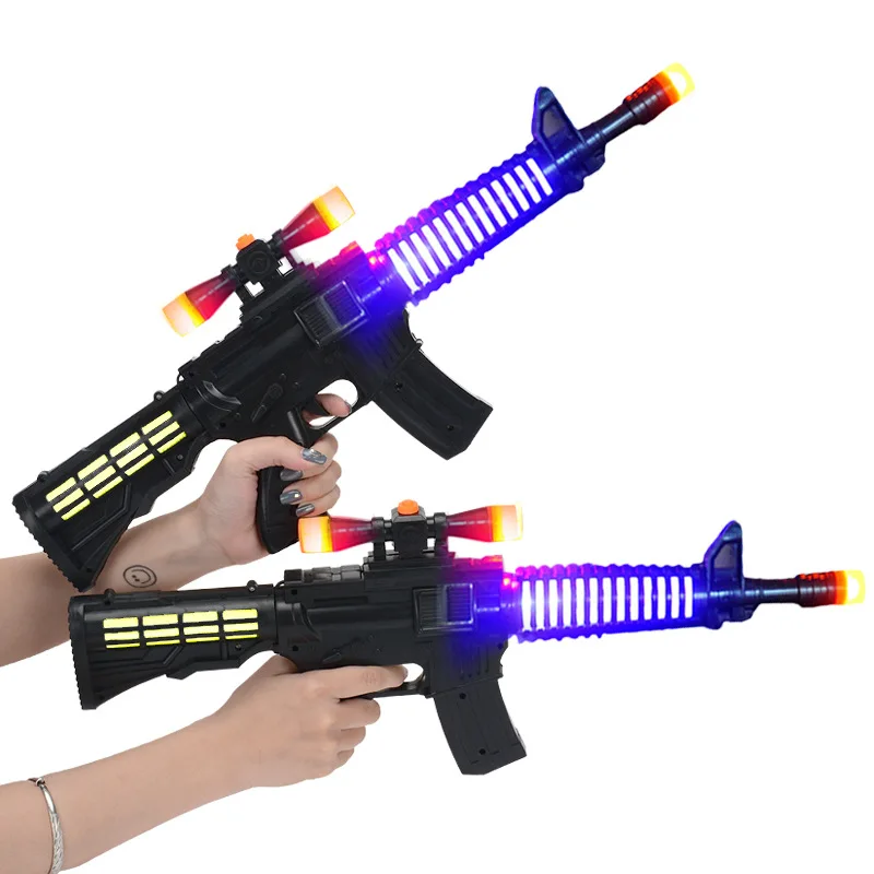 Electric Gun Toys Light Vibrated Submachine Gun Laser Tag Ak 47 Kids Electric Gun Toys Light Vibrated Submachine Gun Laser Tag Ak 47 Kids