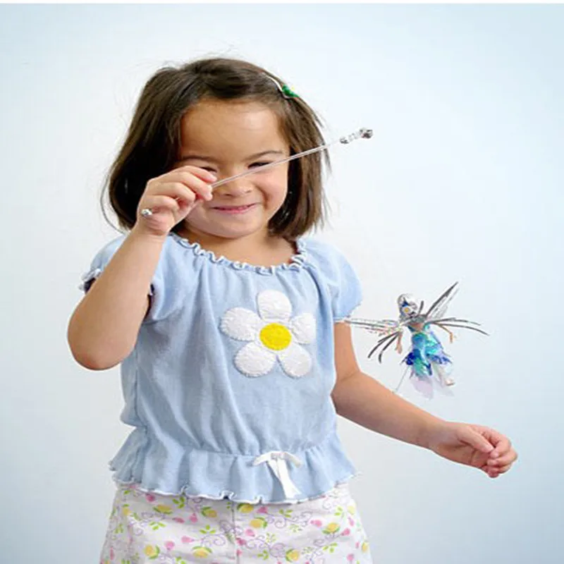 Magic toy Flying Fairy Fashion doll Flitter Fairies Daria, Alexa, Eva ...