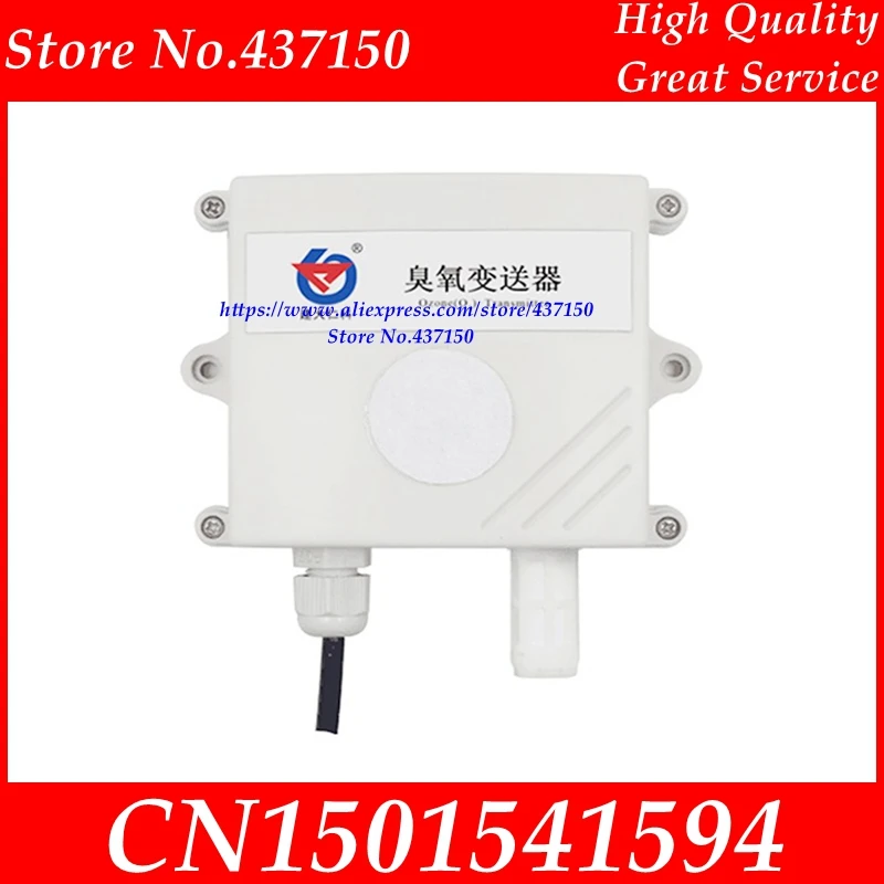 O3 Transmitter Concentrations Of Ozone Gas Sensor Transmitter Detection Rs485 Modbus 4-20ma 0-5v ...