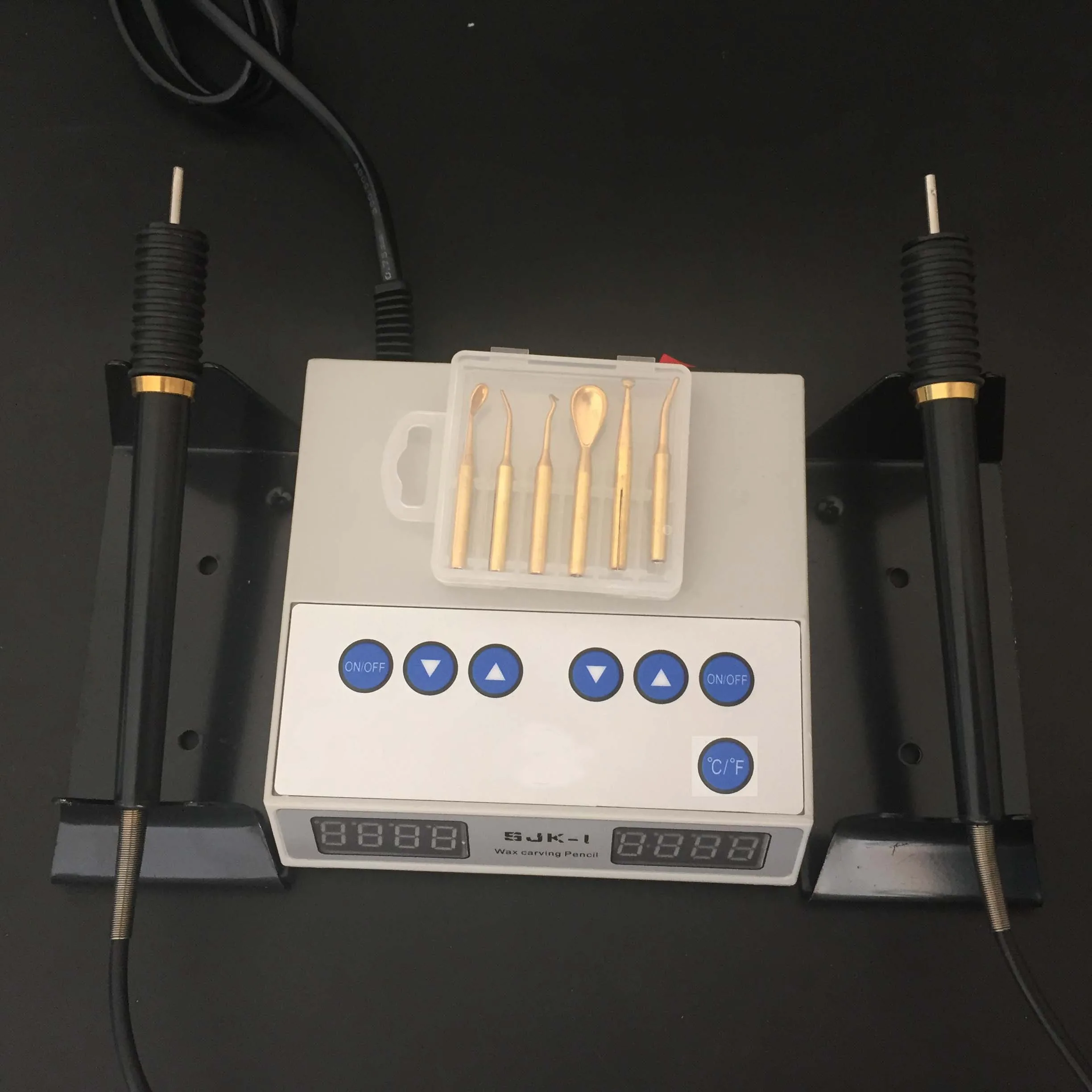 Dental-Lab-Electric-Thin-Waxer-Carving-knife-Machine-Double-Pen-6-Wax ...