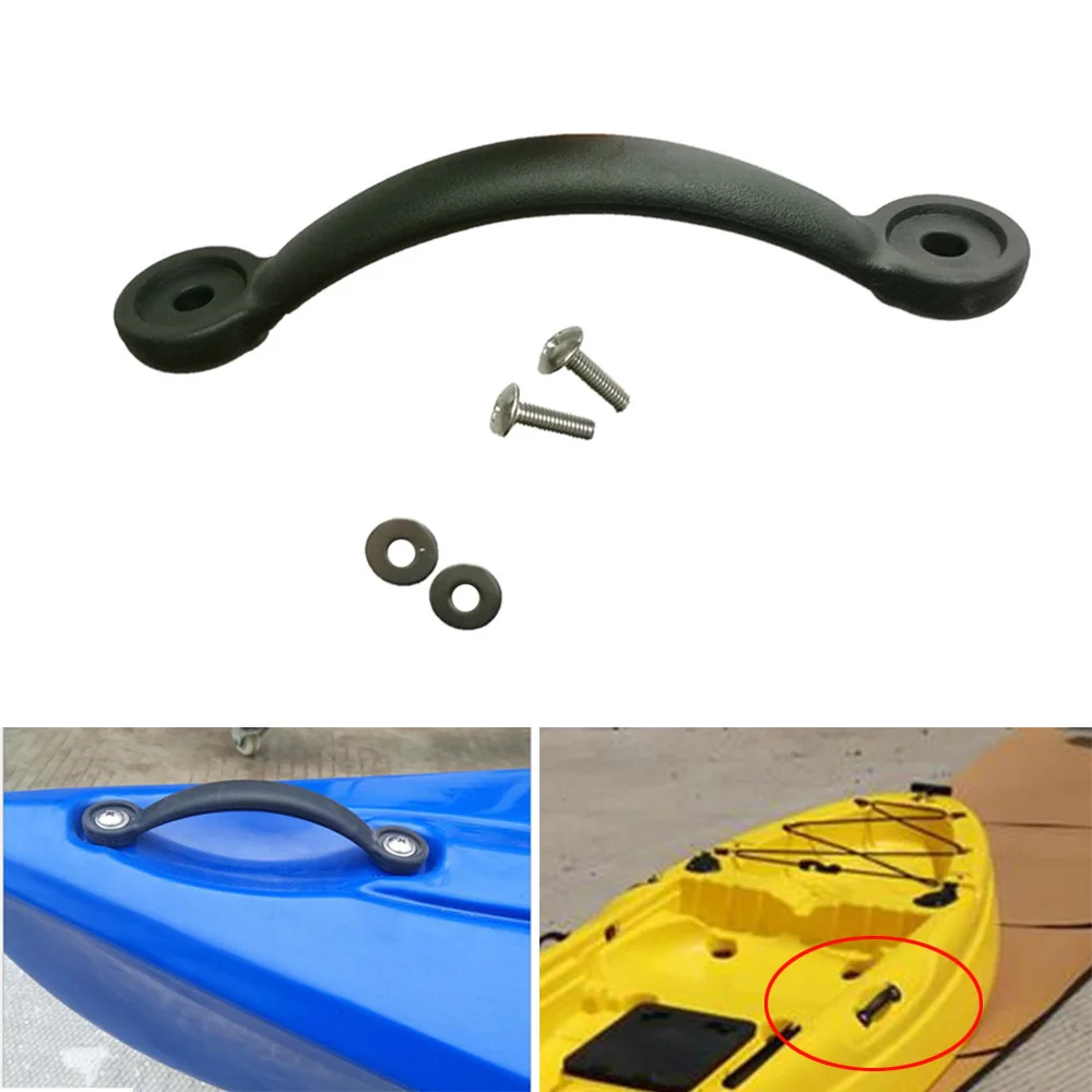Rowing Boats Canoe Kayak Carry Handle Marine Inflatable Rowing Boat ...