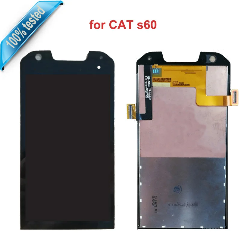 Para Caterpillar Cat S60 Screen Display LCD de Toque Substituição ...