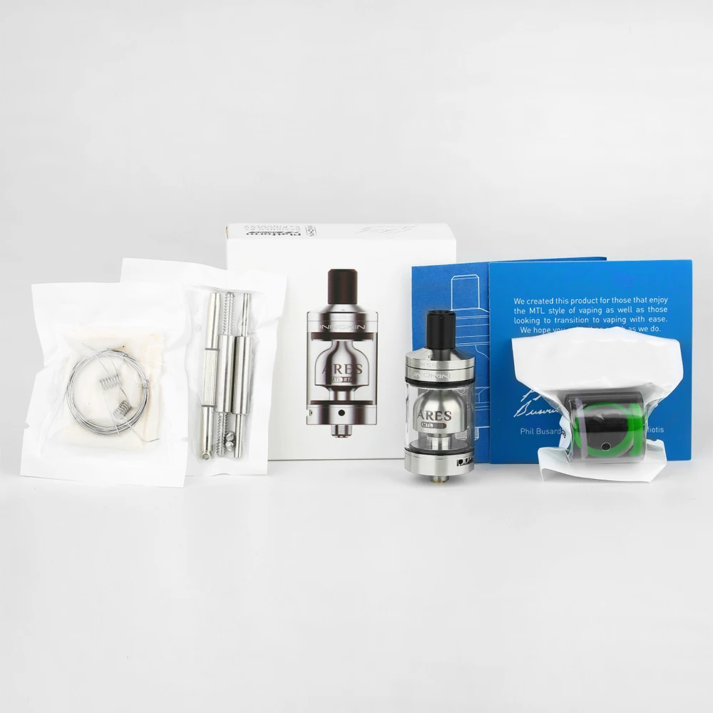 Cheap Price Original Innokin Ares MTL RTA Tank 5ml/2ml Atomizer with ...