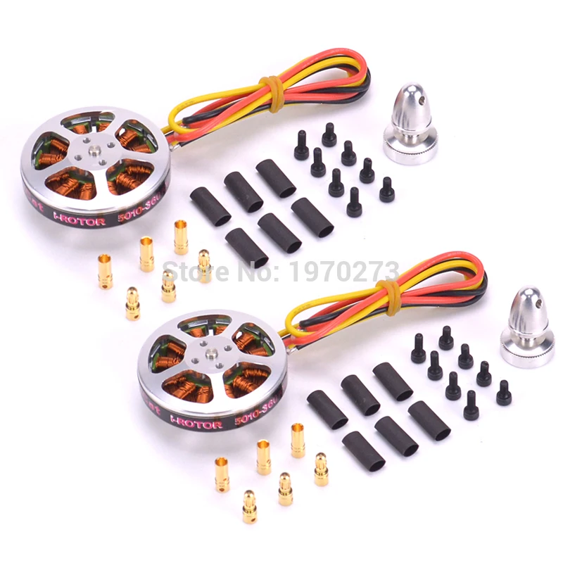 5010 360KV High Torque Brushless Motors For MultiCopter QuadCopter RC ...