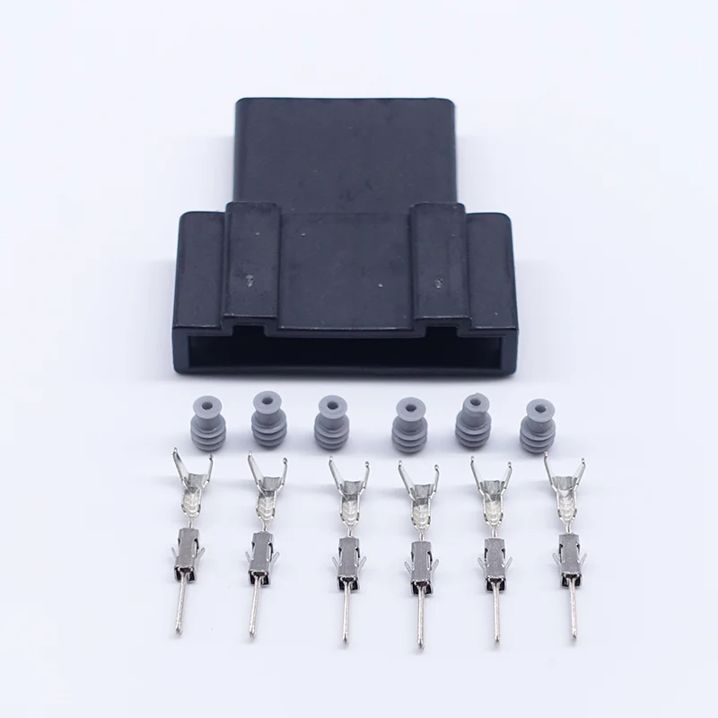 5 комплектов, 6 контактов, 1,5 мм, автоматический держатель для Polo ...