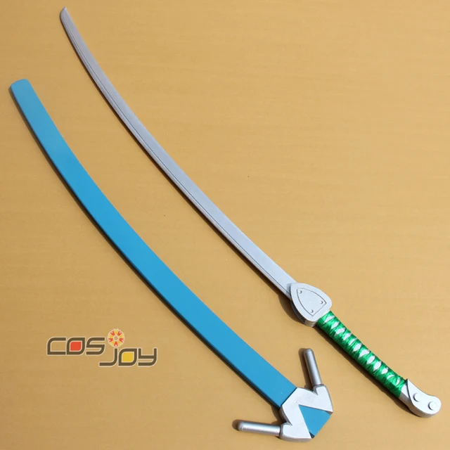 Cosjoy 51" Blazblue JIN=KISARAGI Katana Sword with Sheath PVC Cosplay ...
