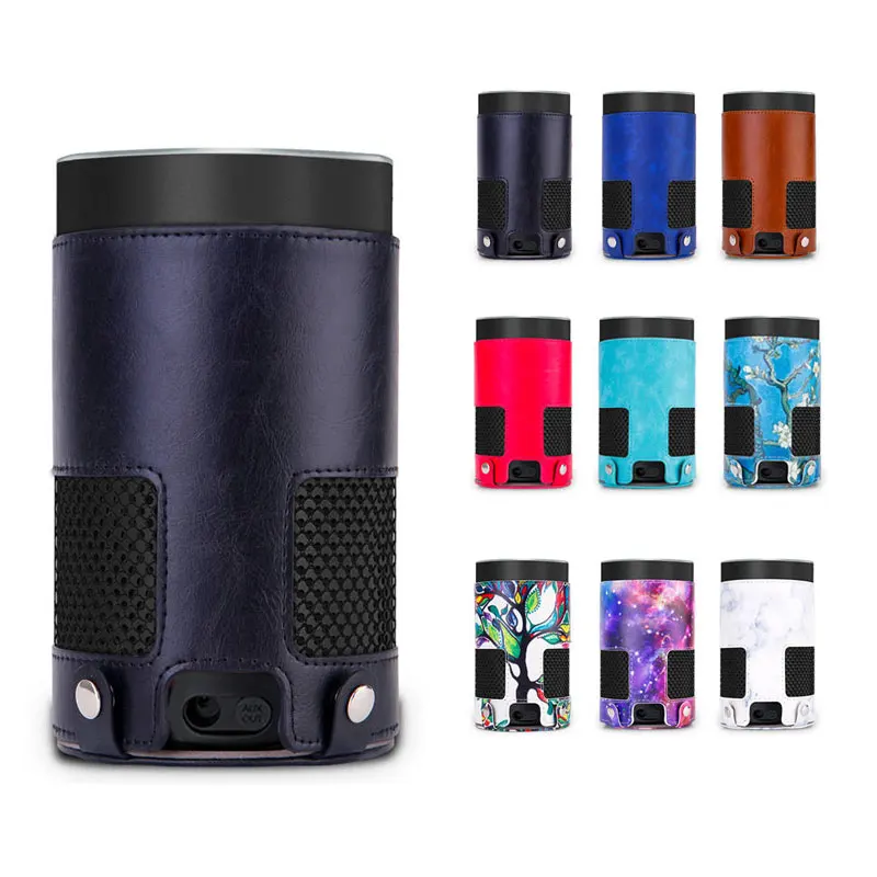 PU Leather Case for Amazon Echo(2nd Generation) Protective Skin|Tablets ...