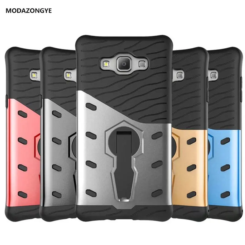 For Samsung Galaxy A7 2015 Samsung A7 2015 Cover Case Dual Armor Back ...