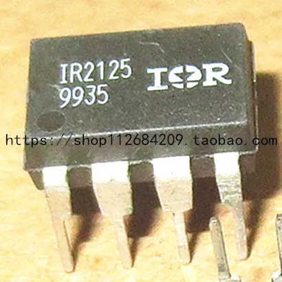 integrated circuit IC IR2125 IR2125P IR2125PBF IOR DIP 8|integrated ...