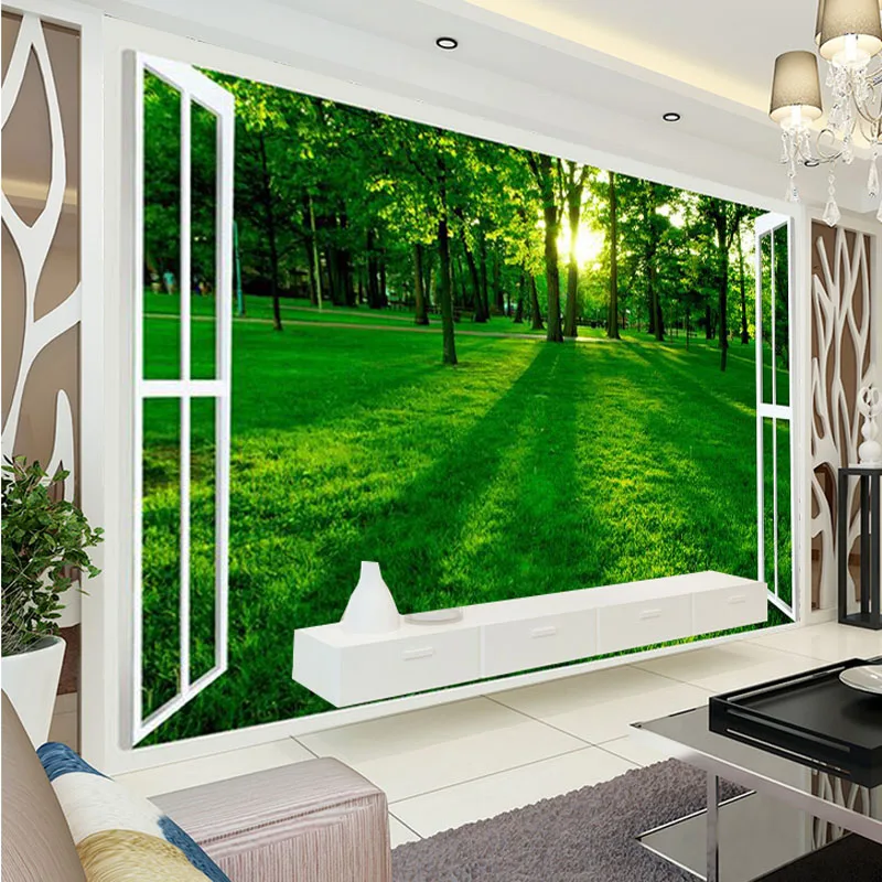 Window Outside Wallpaper