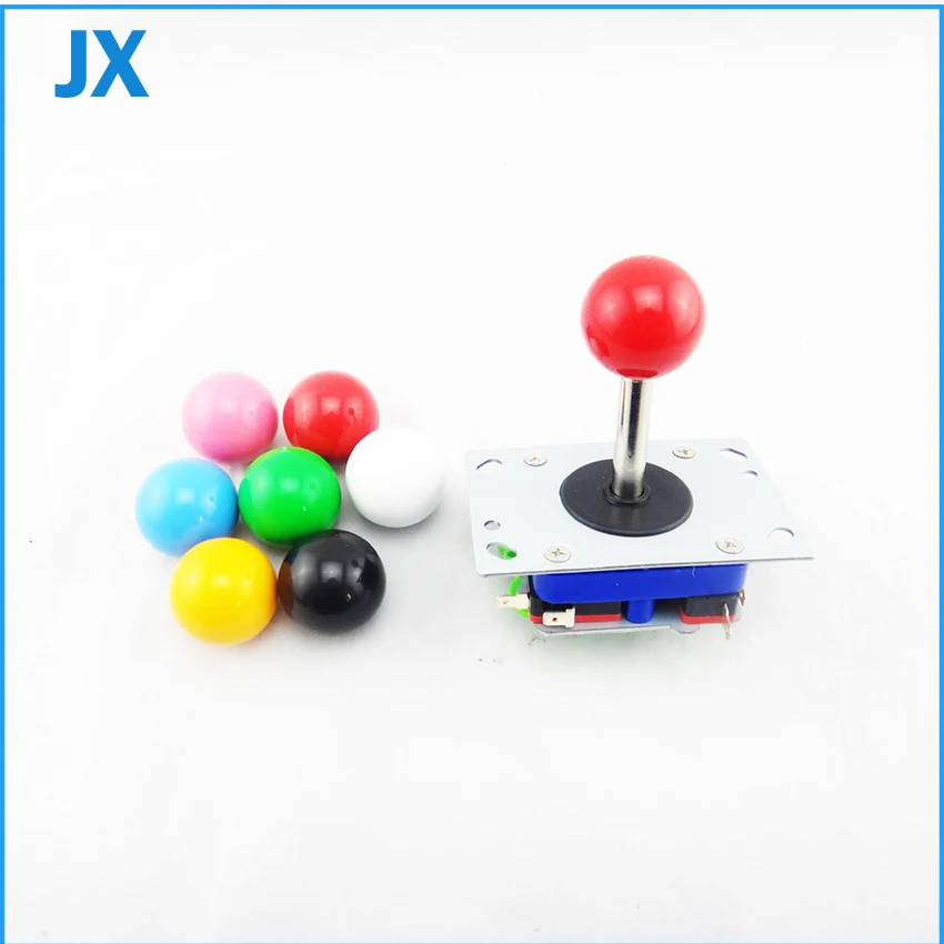 Zippy-Arcade-joystick-DIY-Joystick-7-color-Ball-2-4-8-way-operation ...