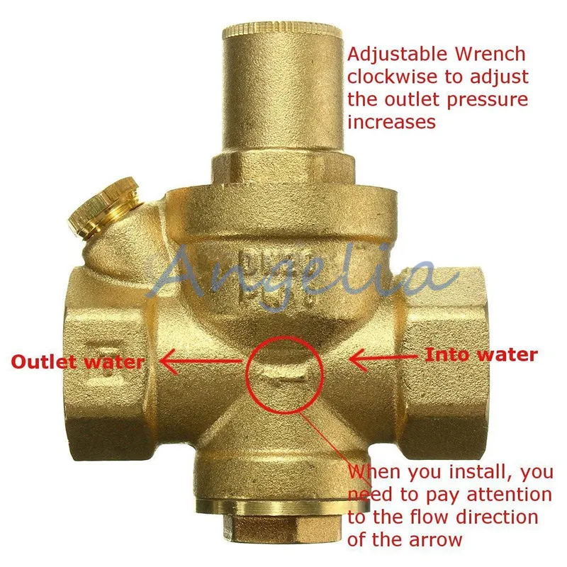 Water Pressure Regulator Adjustment