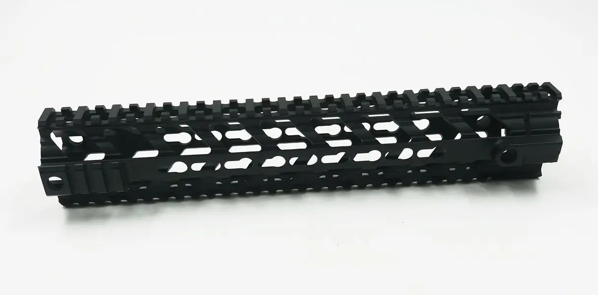 Air Airsofts Tactical Gun Accessories Free Float Handguard 12 inch ...