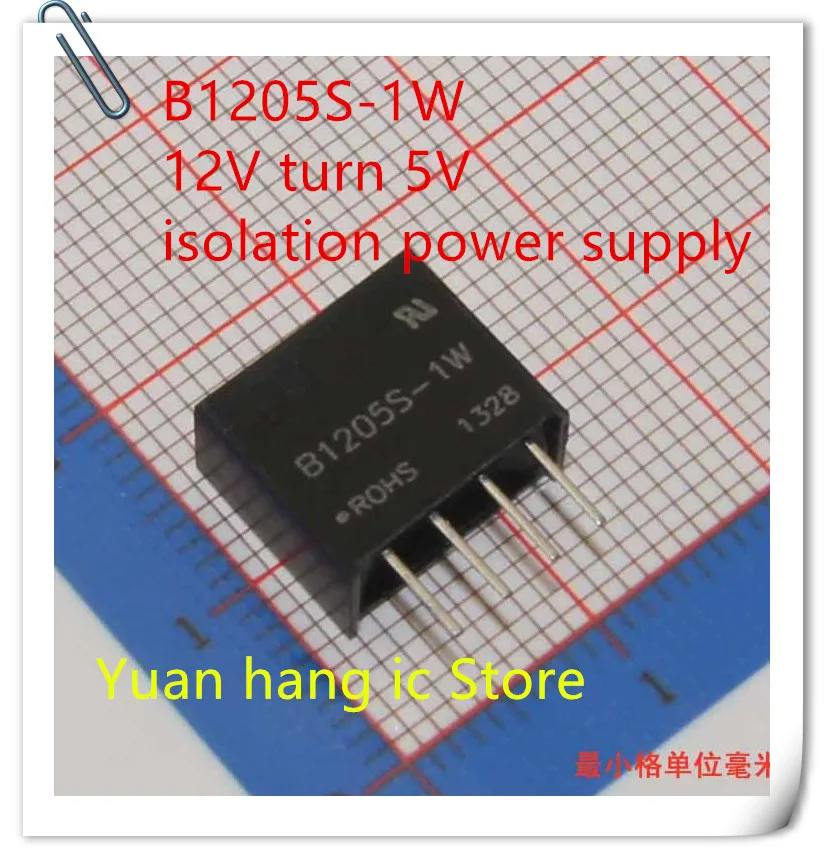 Aanbieding: Dc Dc With Isolated Power Supply Module A0505S 2W Dual ...