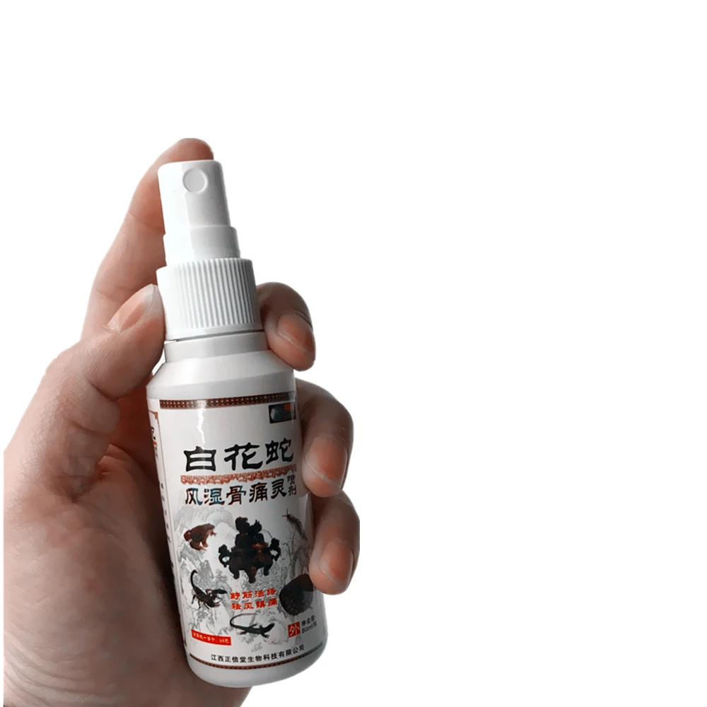 Wholesale 80ml/Pcs Snake Venom Relieve Pain Essential Oils Far IR Joint ...