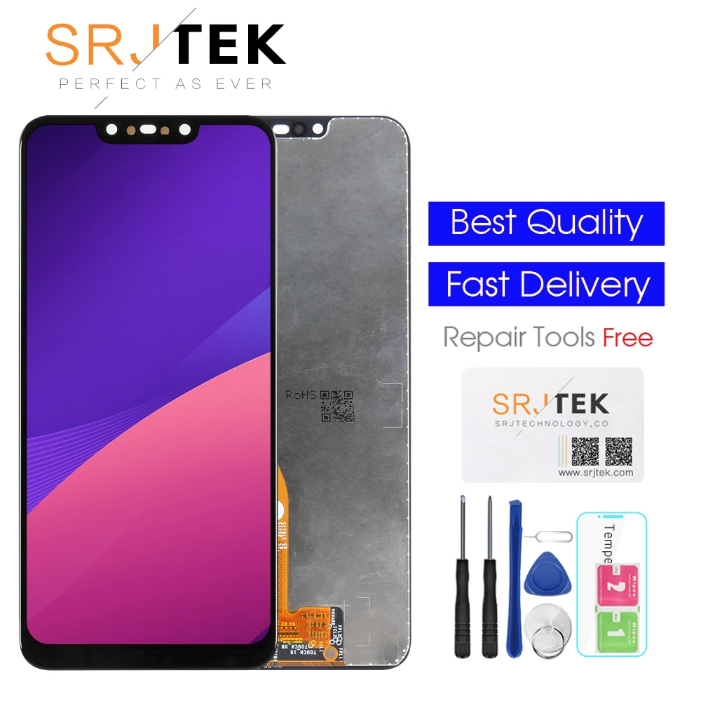 Original LCD For HUAWEI Nova 3 LCD Display Touch Screen Replace For ...