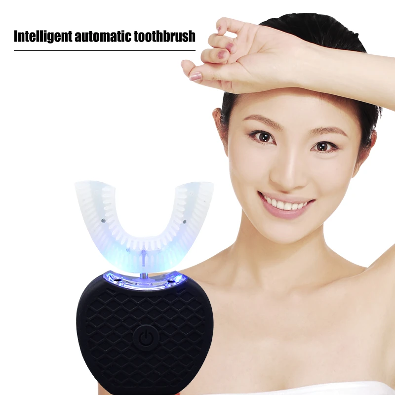 Totally Automatic Tooth Brush Teeth Brush Whitening Wireless Charging ...