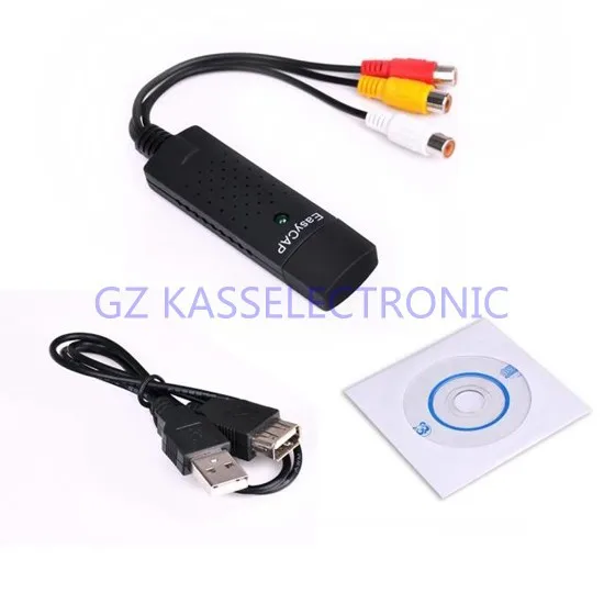 Carte d'acquisition,Convertisseur VHS vers DVD pour Windows,Mac Linux ...