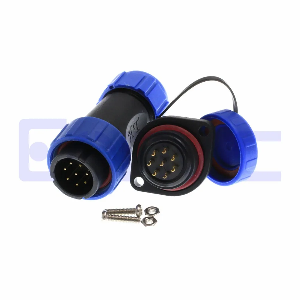Sp21 8 Pin Waterproof Connector,ip68cable Connector,automotive ...
