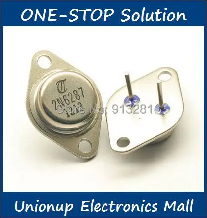 Купить 2n6284 20А 100 в 160 вт Тип NPN дарлингтон транзистор триод пара ...