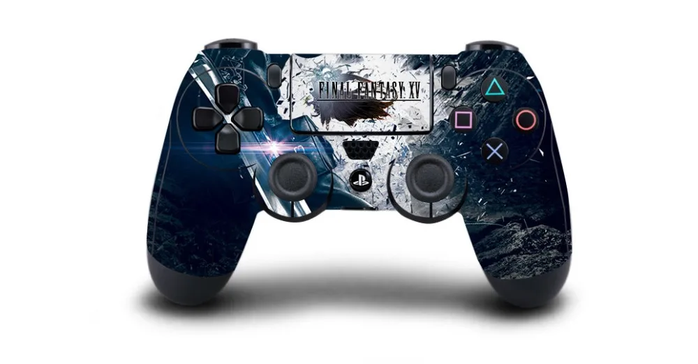 Final Fantasy PS4 Controller Skin Sticker - ConsoleSkins.co