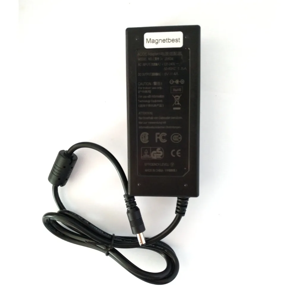 6V 4A 24W AC DC Adaptor With IC Chip Power Supply Adpater 6V4A Charger ...