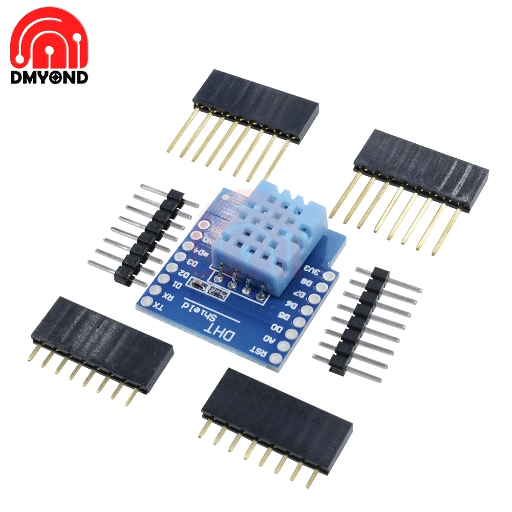 D1 Mini WeMos DHT11 Single Bus Digital Temperature Humidity Sensor ... D1 Mini WeMos DHT11 Single Bus Digital Temperature Humidity Sensor ...