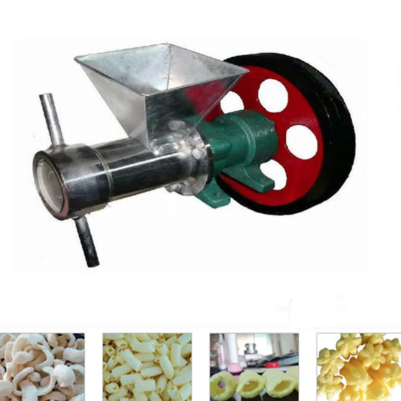 2018 promotion small type corn food extrusion 4kw motor required maize ...