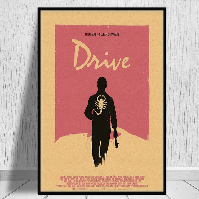 Drive Movie Poster Minimalist
