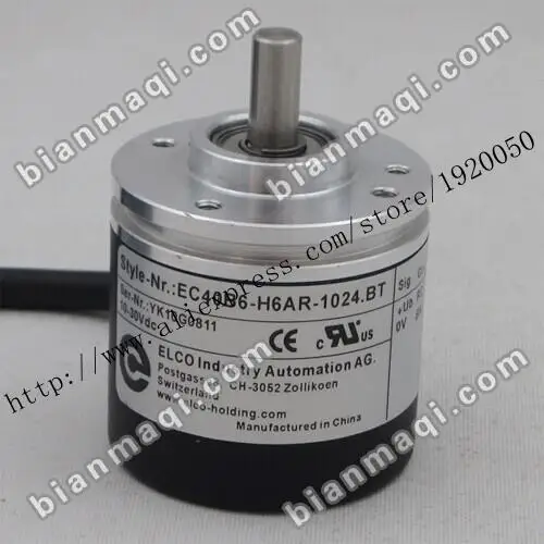 Stock EC40B6 H6AR 1024.BT Elco ELCO codificador rotatorio codificador ...