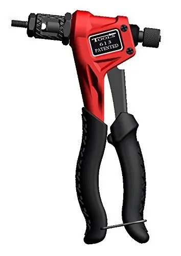 XRZ 8" RIVET NUT GUN M3 M4 M5,m6 ,1/4 20m10 24, 1/4 20 , ,Hand Riveter ...