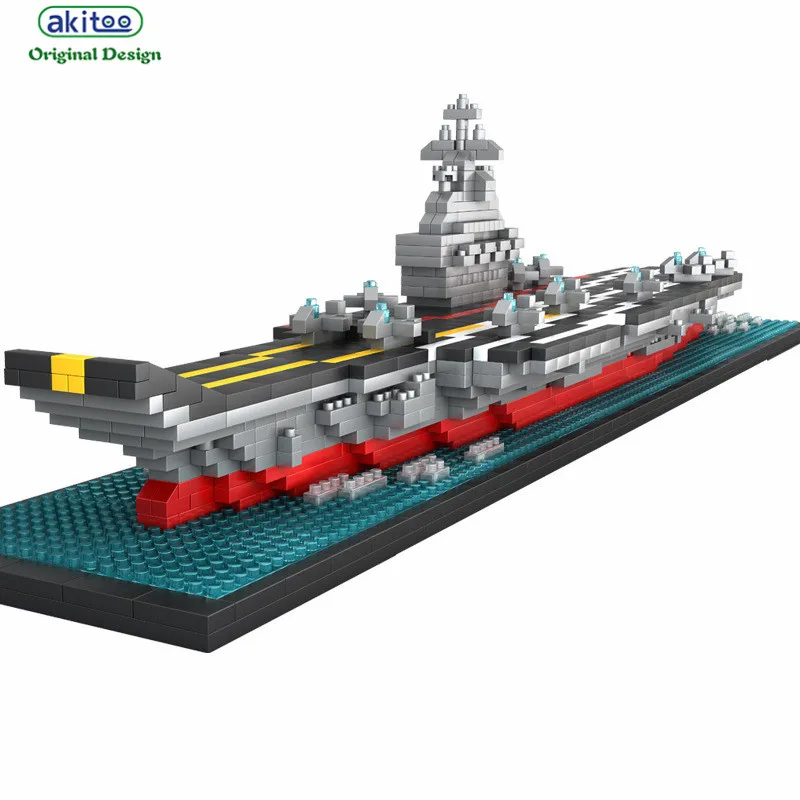 akitoo 1206 1860pcs Cruise Ship Diamond Particles Titanic Building ...