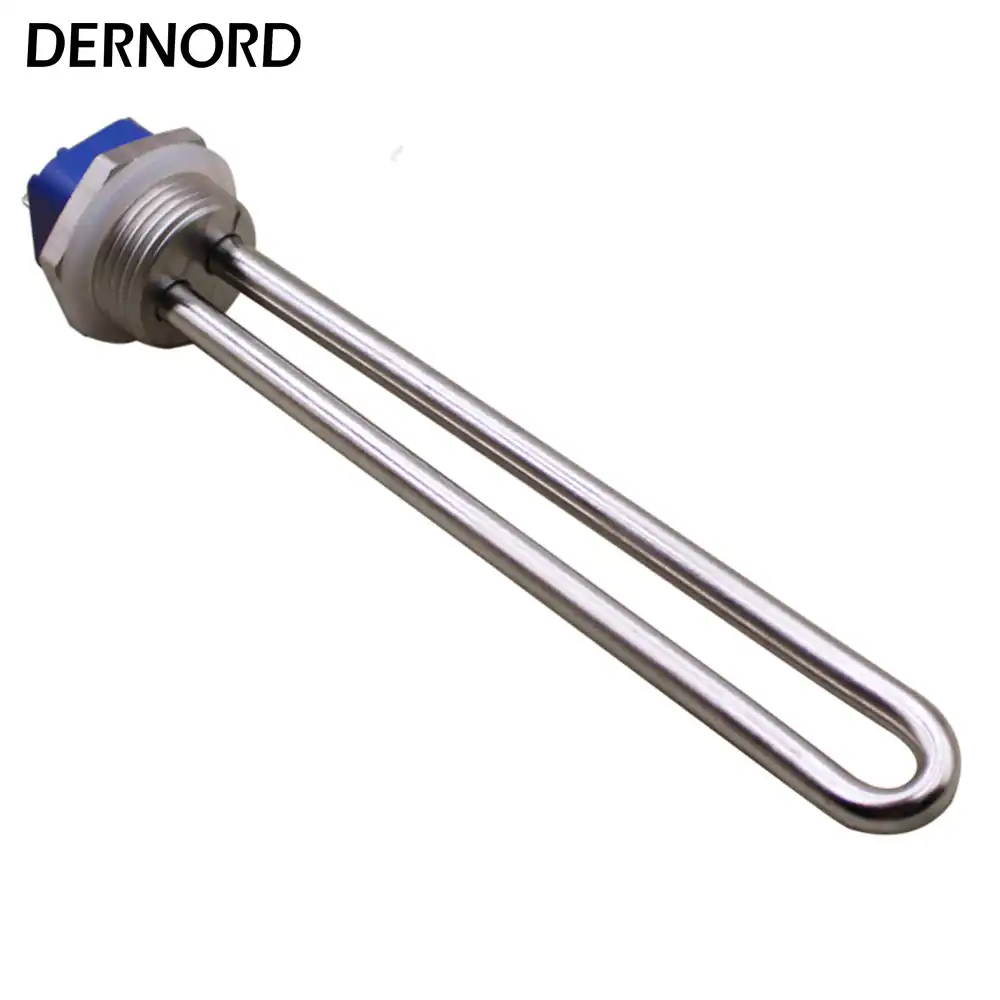 Solar Water Heating Element DC 12v 300w Submersible Tubular Heater for ...