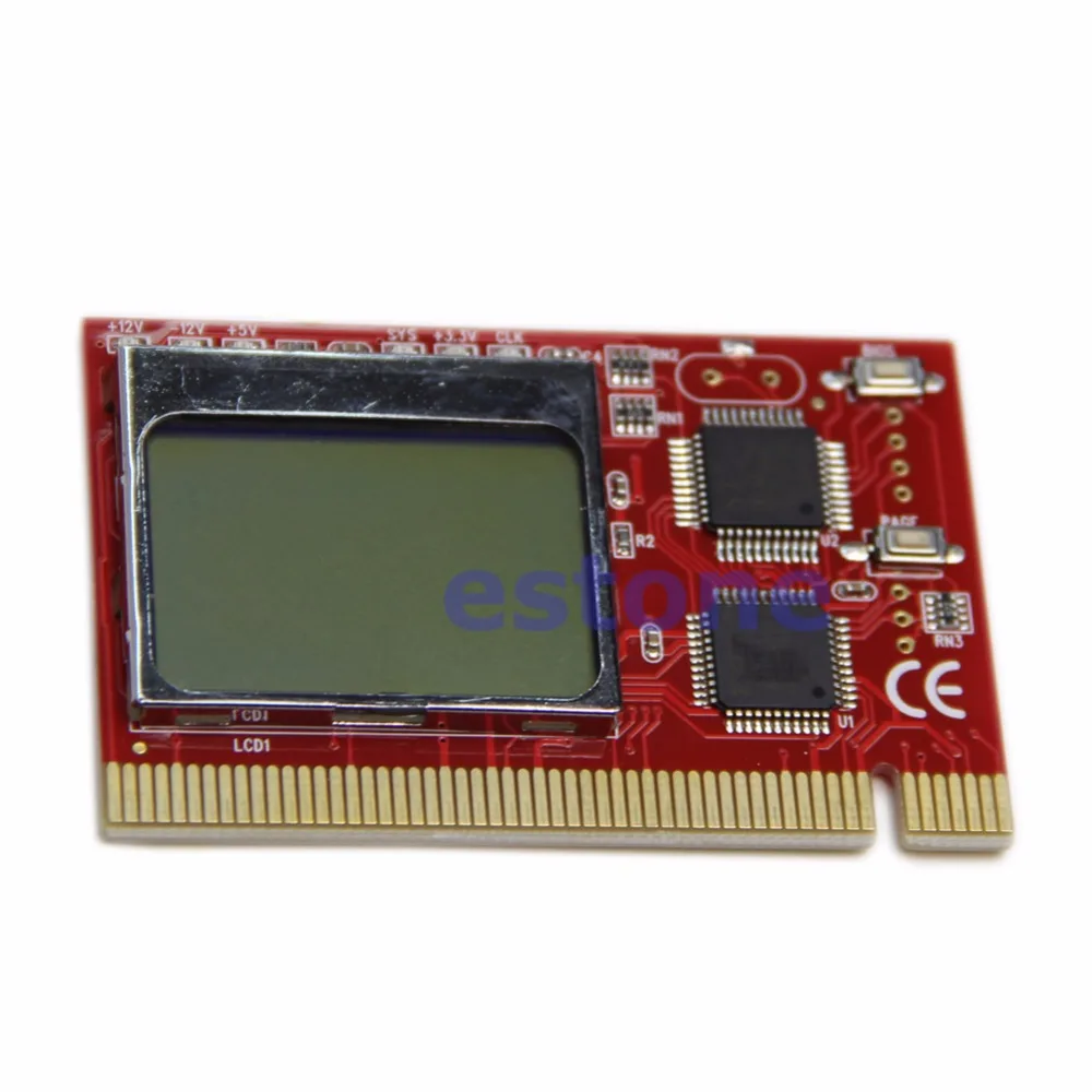 2018 Hot Sell LCD PCI PC Computer Analyzer Tester Diagnostic Card|Add ...